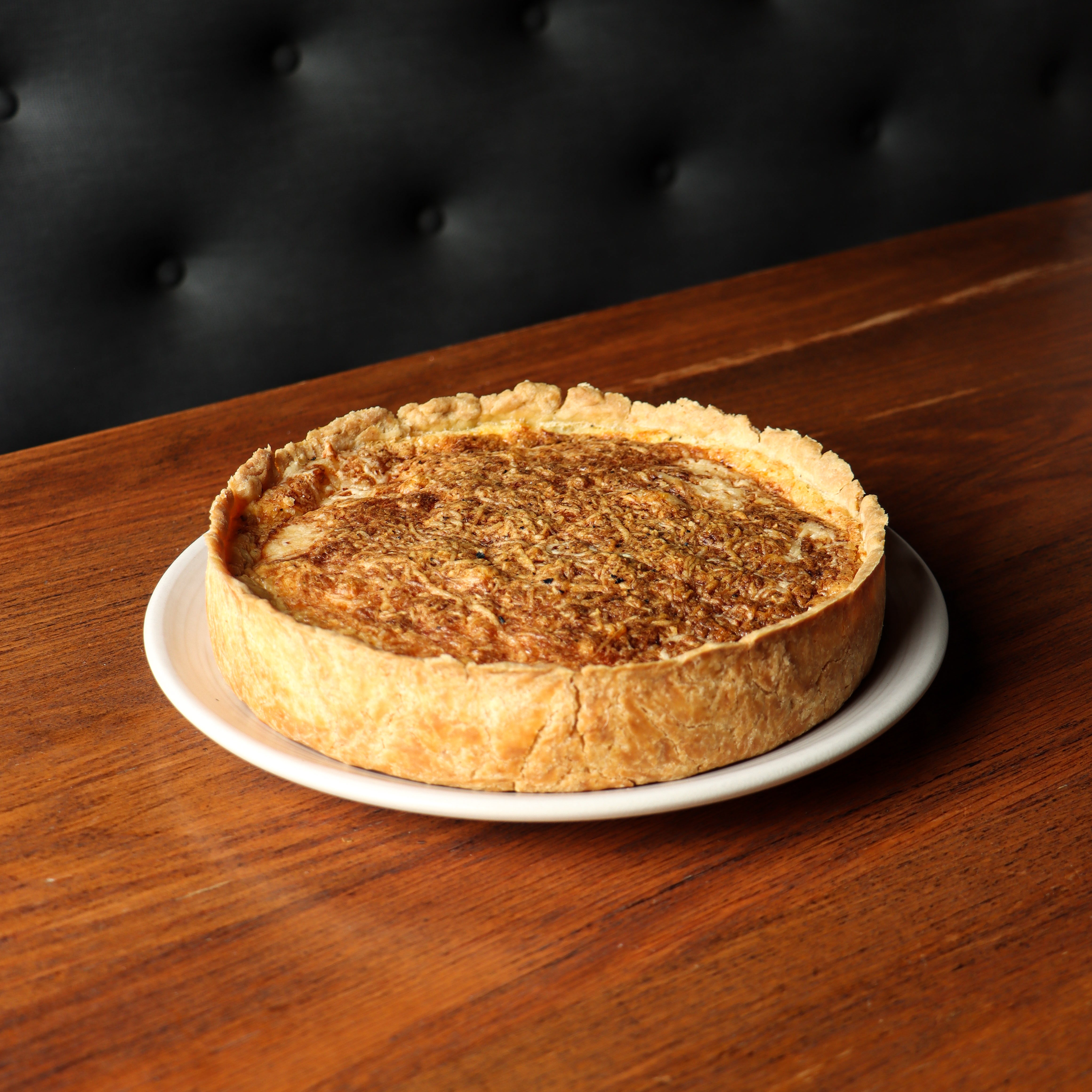Quiche Lorraine – Bacon, Ham & Gruyère Cheese | Quiches & Pies Bakery